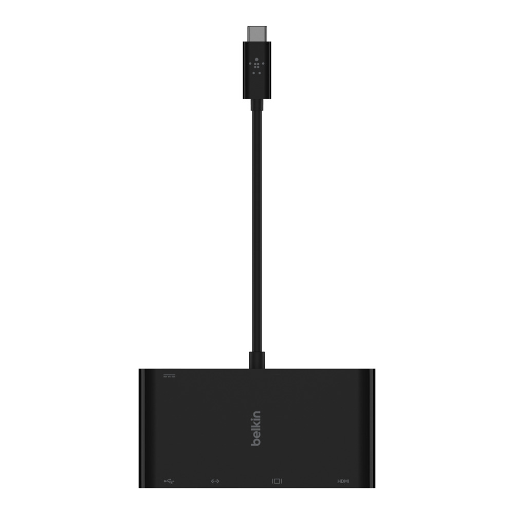 Belkin AVC004BTBK laptop dock/port replicator USB 3.2 Gen 1 (3.1 Gen 1 ...