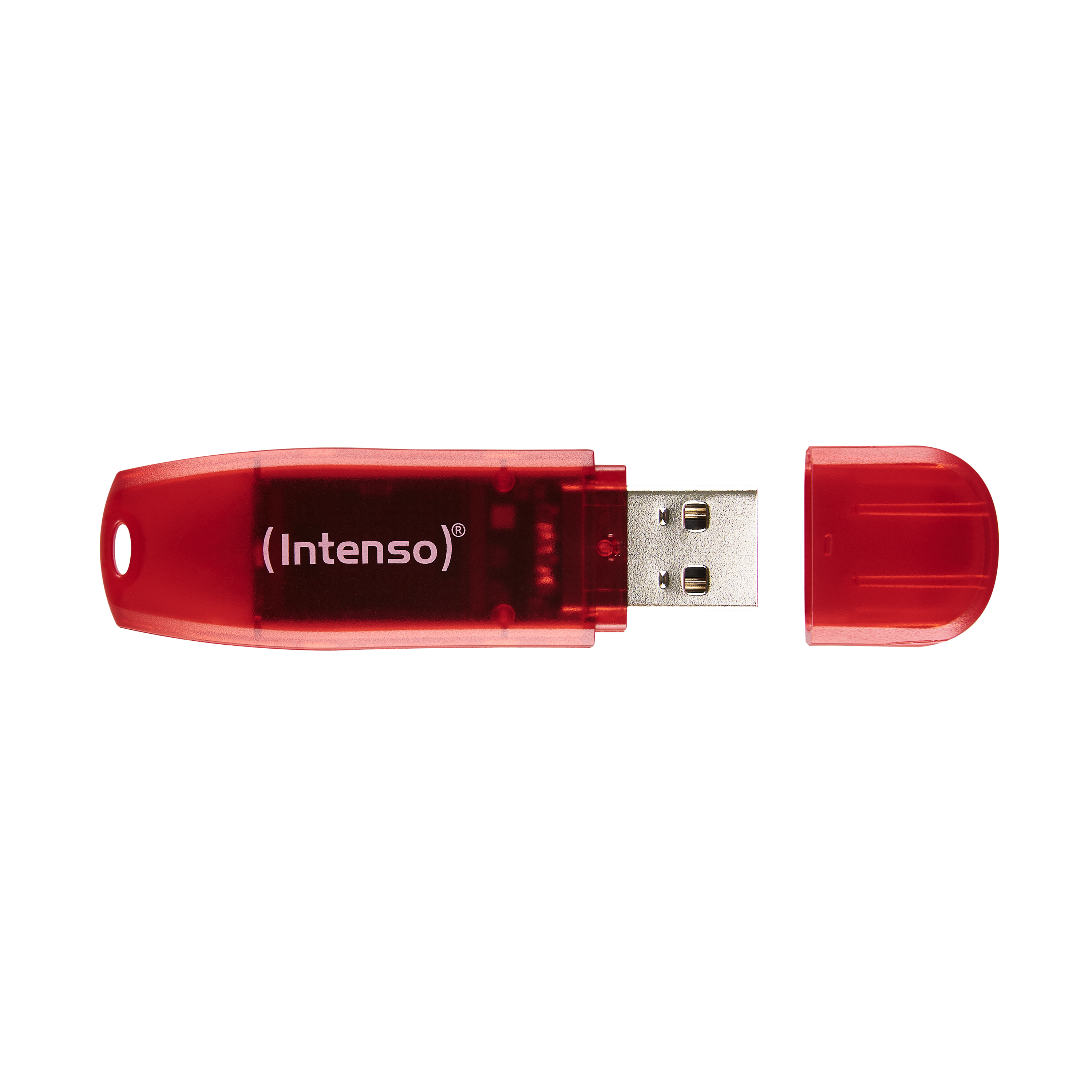 Intenso Rainbow Line USB flash drive 128 GB USB Type-A 2.0 Red ...