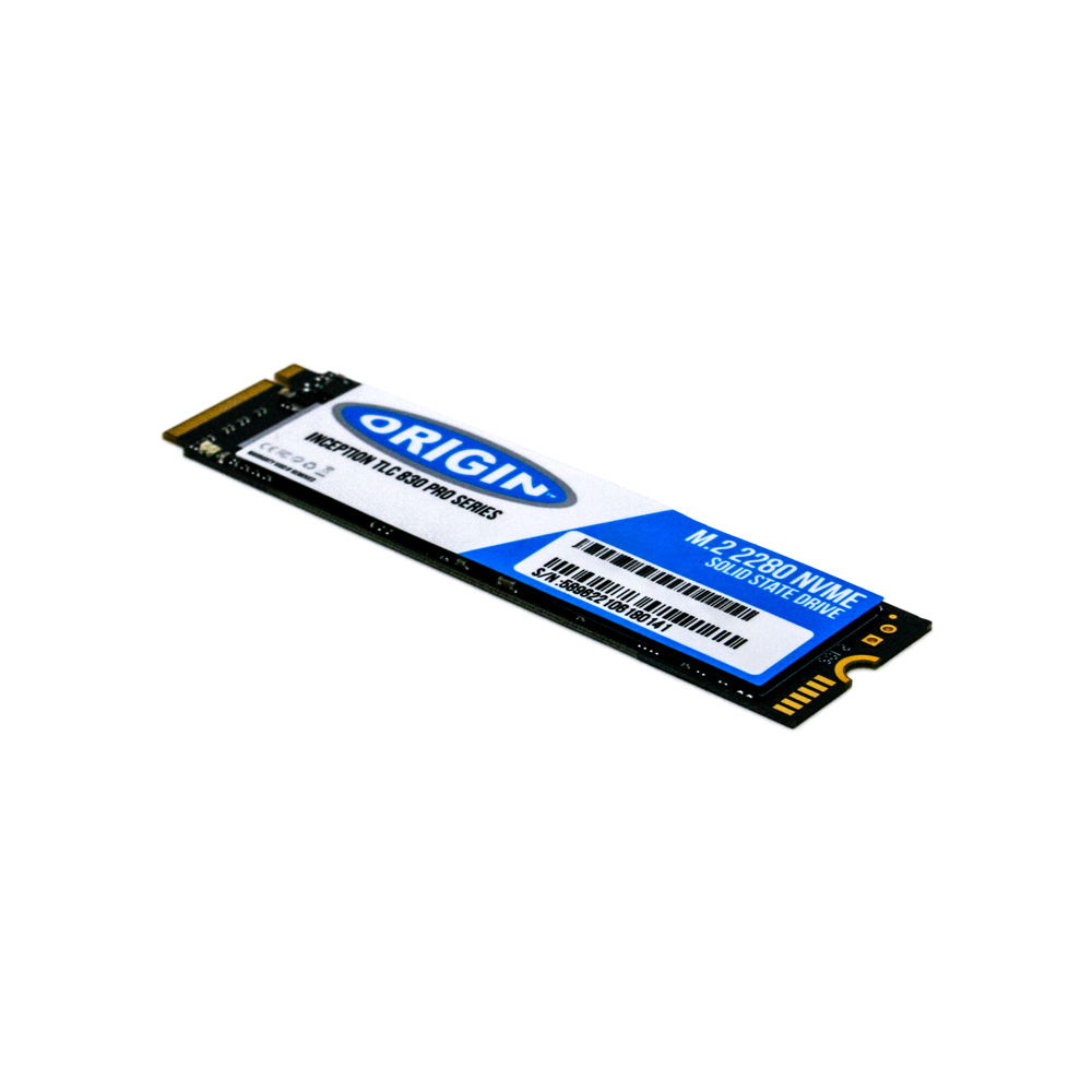 Origin Storage Inception TLC830 Pro Series 512GB PCIe 3.0 NVMe M.2 80mm ...