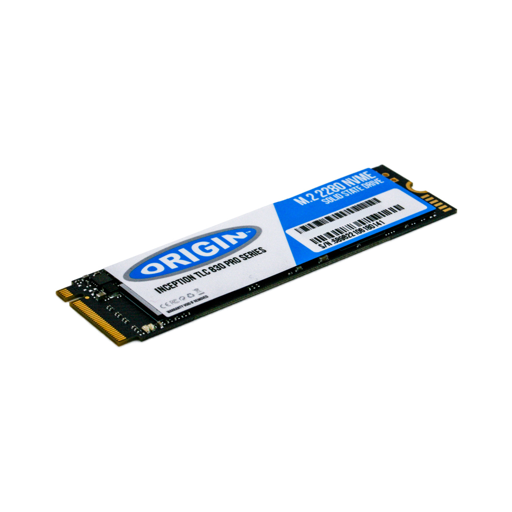 Origin Storage Inception TLC830 Pro Series 512GB PCIe 3.0 NVMe M.2 80mm ...