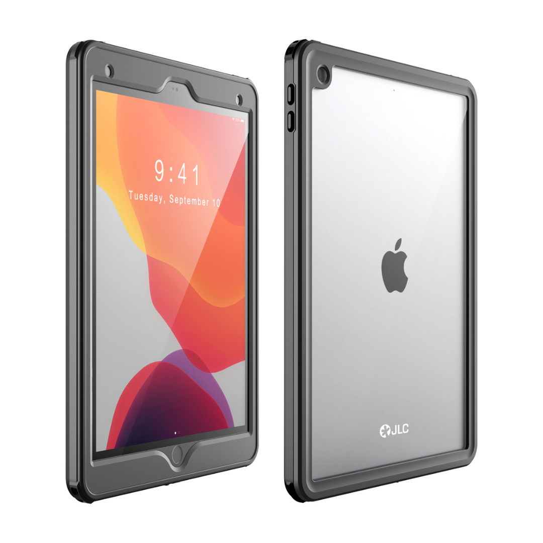 JLC Apple iPad 10.2 (9th 8th and 7th Gen) IP68 Infection Control case ...